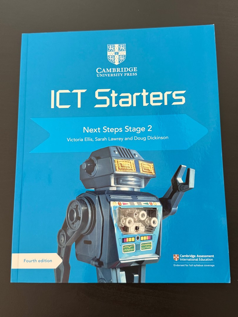 ICT starters , Stage 2, Hobbies & Toys, Books & Magazines, Textbooks on ...