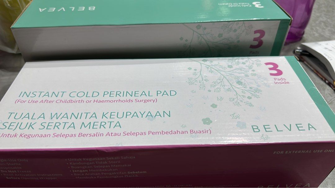 Instant cool perineal pad, Beauty & Personal Care, Sanitary Hygiene on ...