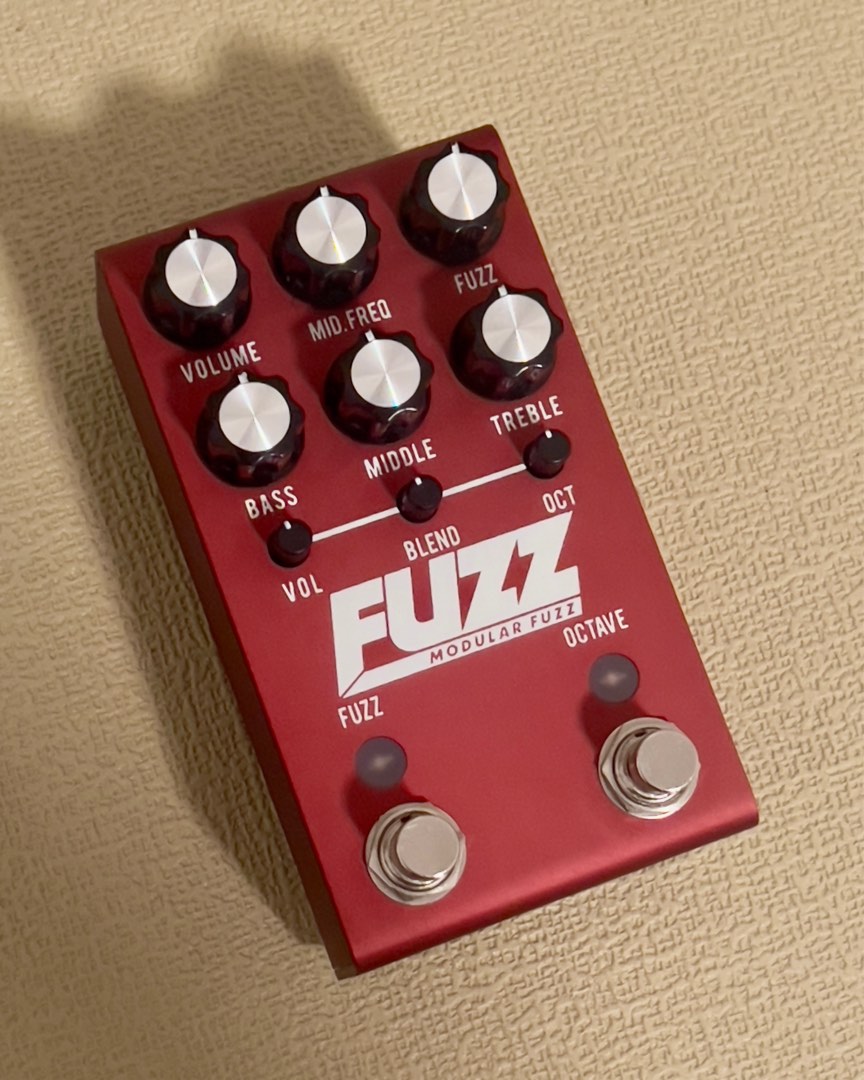 Jackson Audio Modular Fuzz Pedal With 3 Modules, Hobbies & Toys, Music ...