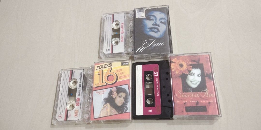 Kaset Sharifah Aini dan Fran, Hobbies & Toys, Music & Media, CDs & DVDs ...