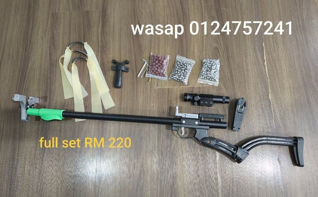 katapel laser lastik slingshot, Sports Equipment, Other Sports ...