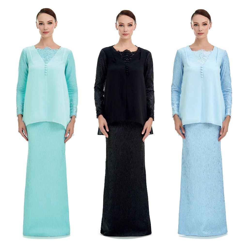 Kurung Kedah Wanzar, Women's Fashion, Dresses & Sets, Sets or ...