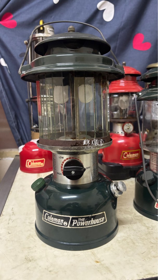 Lampu Camping Coleman@Gasoline@Gaslin, Everything Else, Others on Carousell