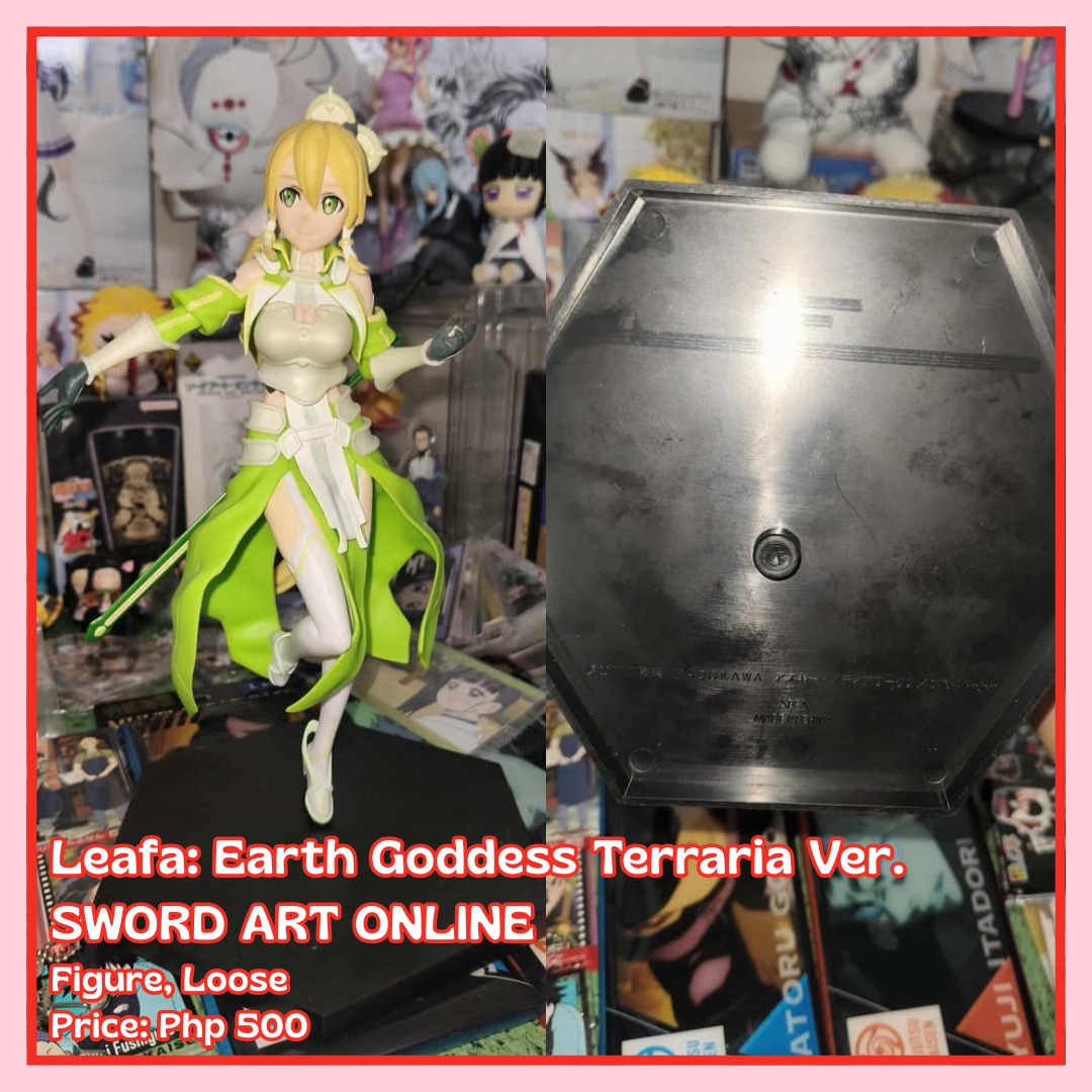 Leafa: Earth Goddess Terraria Ver. SWORD ART ONLINE - ALICIZATION- War ...