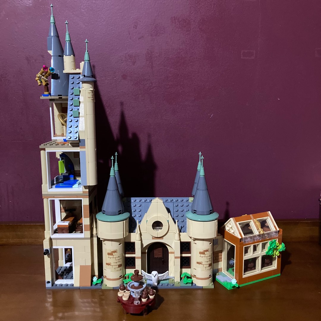 LEGO 75969 Harry Potter Hogwarts Astronomy Tower (2020), Hobbies & Toys ...