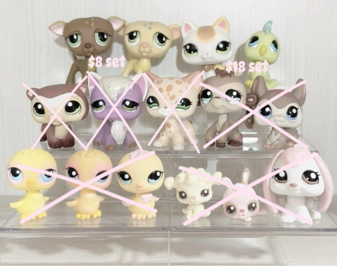 LPS Littlest Pet Shop, Hobbies & Toys, Toys & Games on Carousell