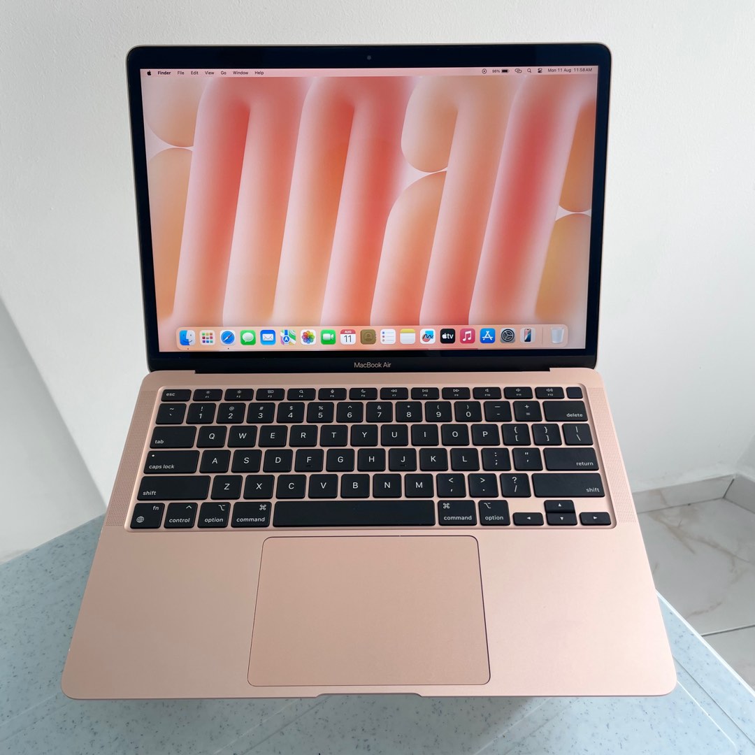 MacBook Air M1 Gold, Computers & Tech, Laptops & Notebooks on Carousell