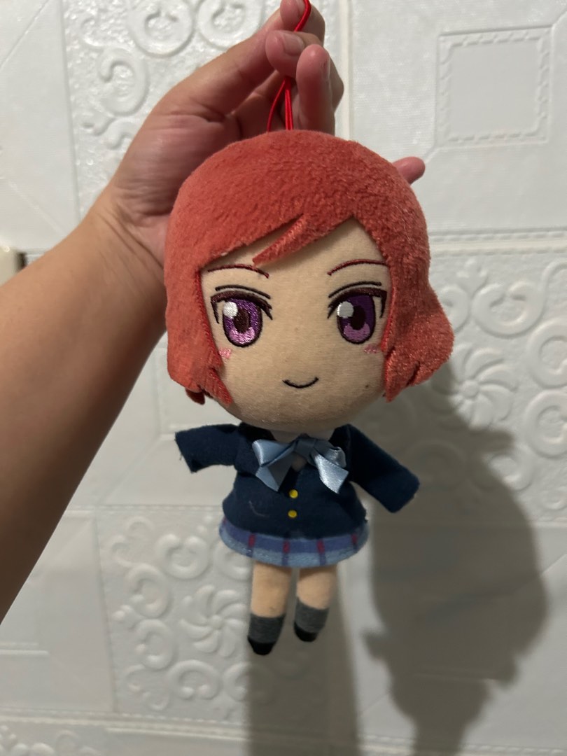 Maki Nishikino Plush Figure Doll Stuffed Toy Love Live! MakiRinHanayo ...