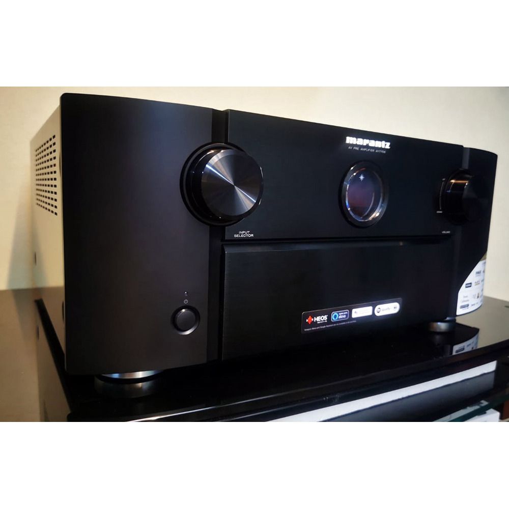 Marantz AV7706 8K Ultra HD 11.2Ch AV Surround Pre-Amplifier / Processor, Audio, Soundbars ...