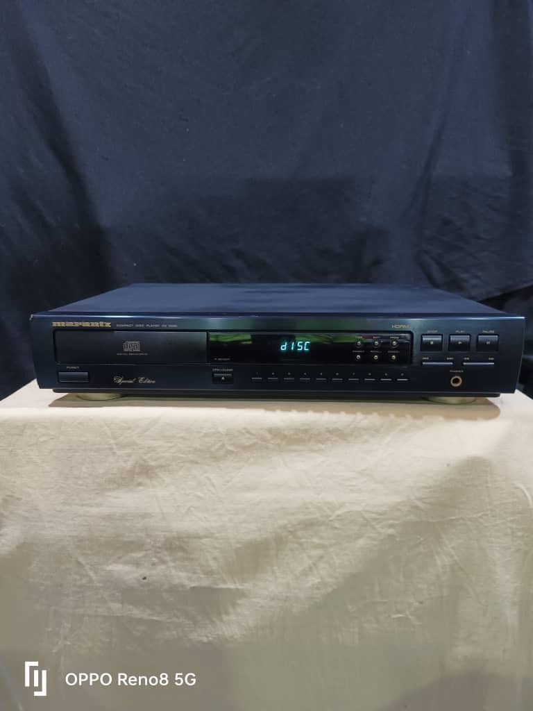Marantz CD player model CD 63SE special Edition, Audio, Soundbars, Speakers & Amplifiers on ...