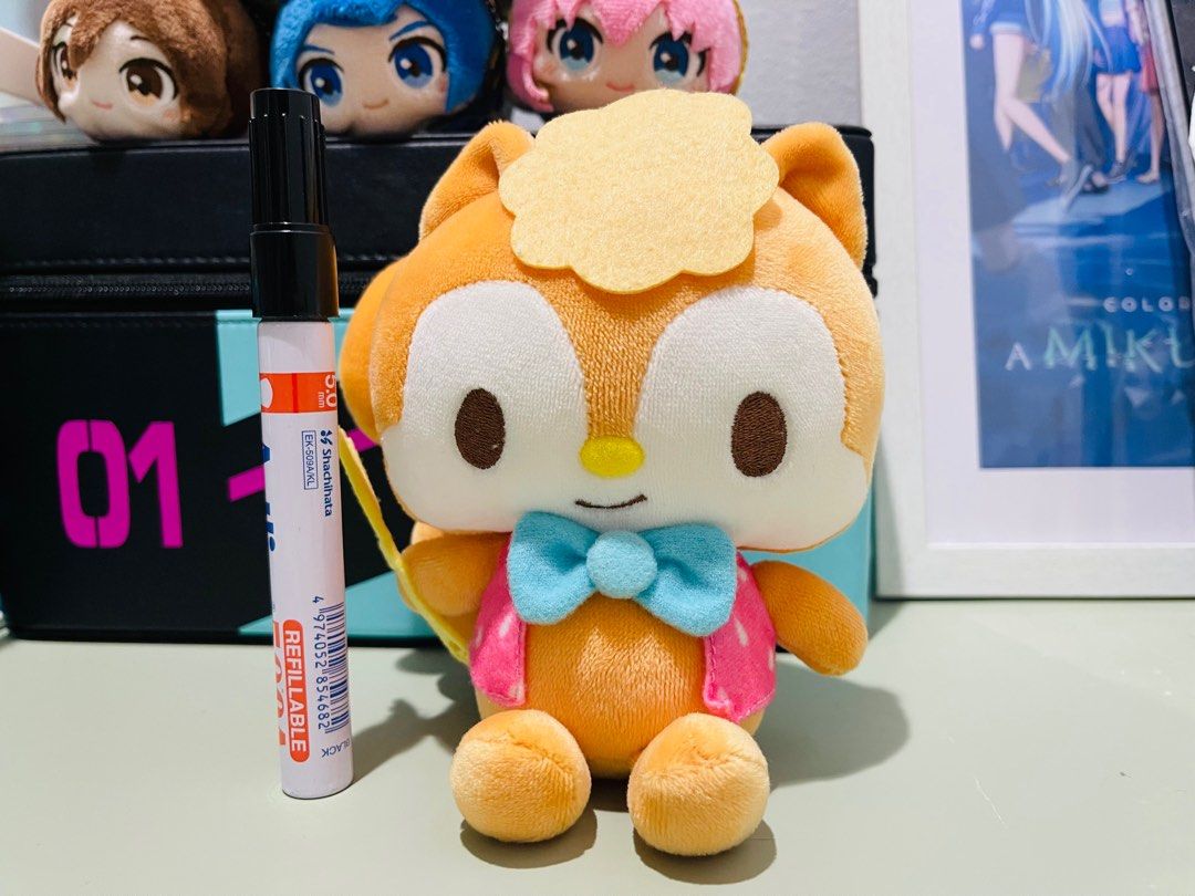 Melody Friend Sanrio Plush, Hobbies & Toys, Toys & Games on Carousell