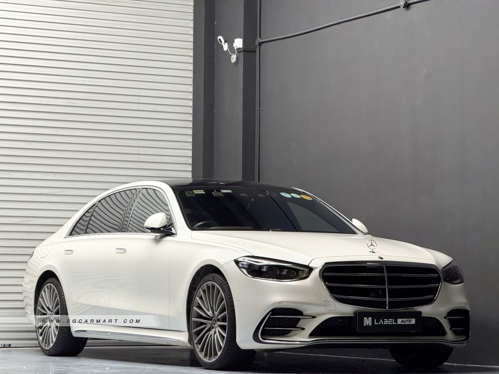 Mercedes-Benz S-Class Mild Hybrid 2021 S500L AMG Line 4MATIC Premium ...