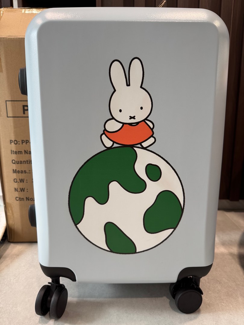 Miffy Luggage, Hobbies & Toys, Travel, Luggage on Carousell
