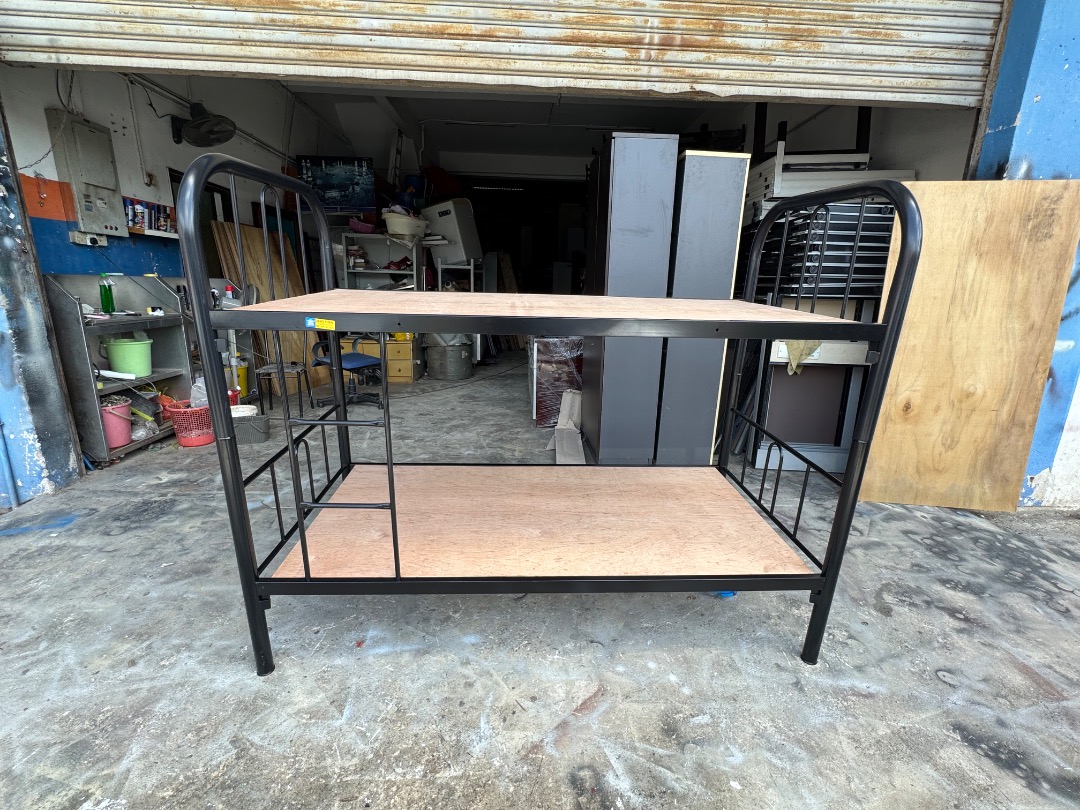 NEW DOUBLE DECKER FRAME, Furniture & Home Living, Bedding & Towels on ...