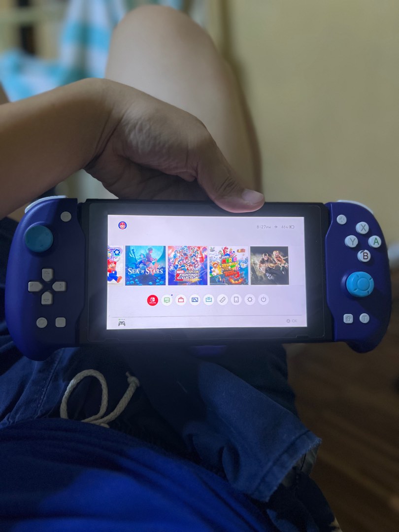 Nintendo switch v1 jailbreak 128gb, Video Gaming, Video Game Consoles ...