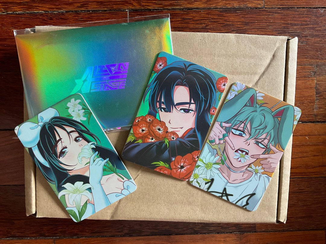 Official Alienstage Malaysia exclusive photocard set, Hobbies & Toys ...