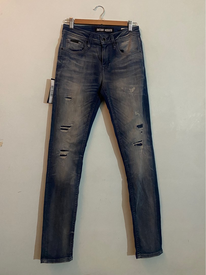 ORIGINAL NOS ANTONY MORATO SKINNY JEANS, Men's Fashion, Bottoms, Jeans ...