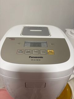 Panasonic Rice Cooker, 家庭電器, 廚房電器, 鍋具 - Carousell