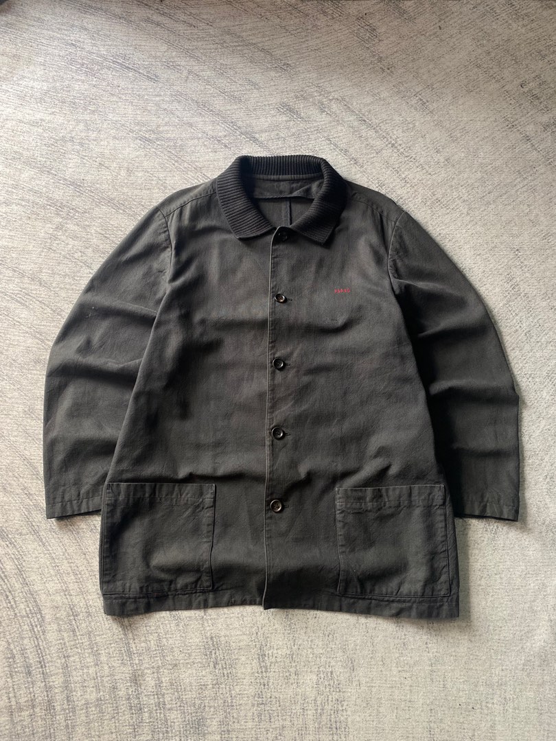 Papas Workwear Chore Jacket, Men's Fashion, Coats, Jackets and ...