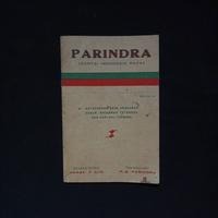 PARINDRA: KETERANGAN AZAS, AD/ART, DAN DARI HAL TJABANG Original ...