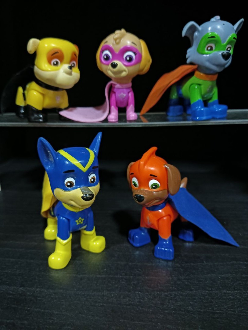 Paw Patrol Super Pups Team Figure RM12 EACH, Hobbies & Toys, Toys ...