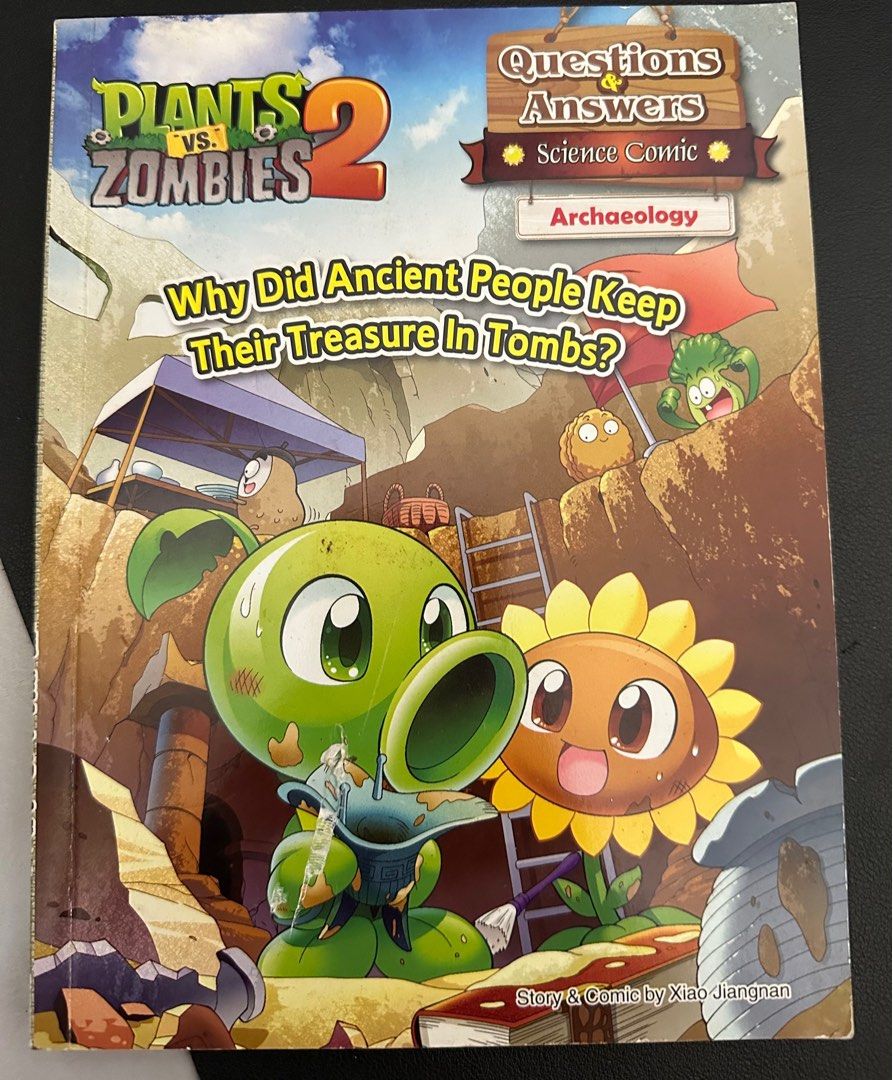 Plants vs Zombies 2, Hobbies & Toys, Books & Magazines, Storybooks on Carousell