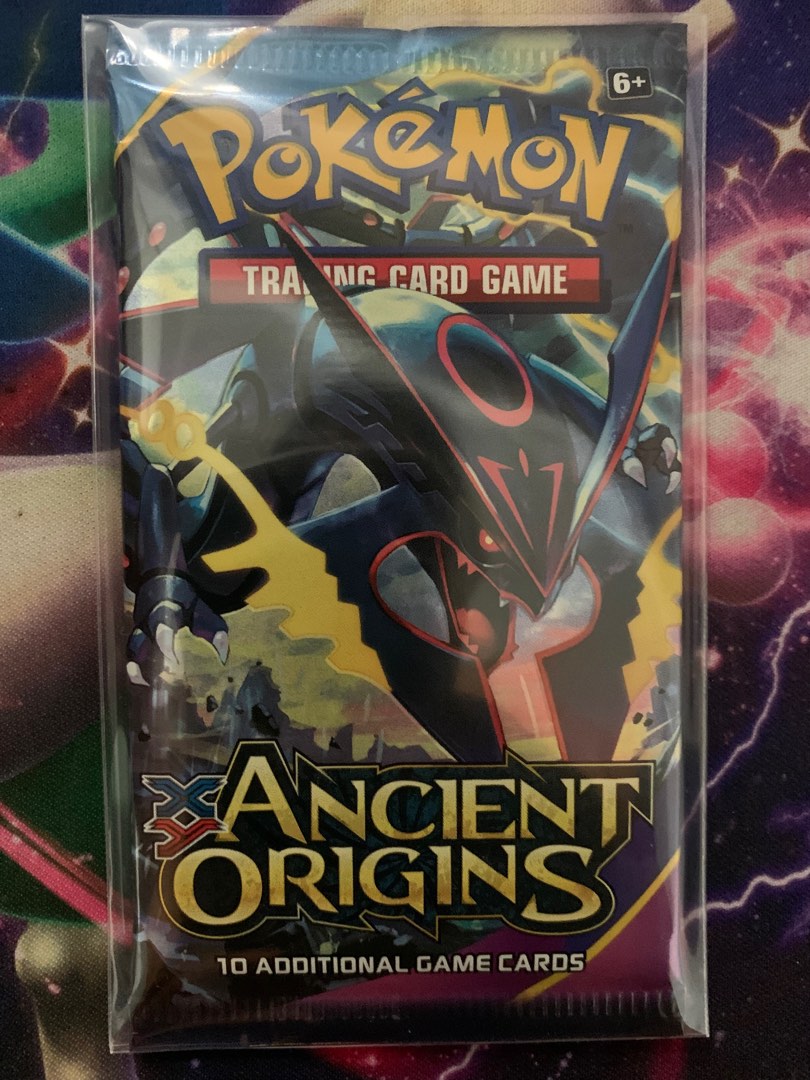 Pokemon TCG: Ancient Origins Booster Pack, Hobbies & Toys, Toys & Games ...
