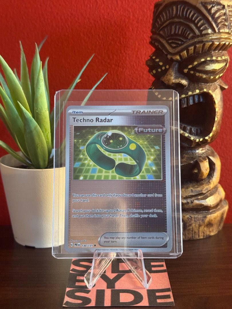 Pokemon TCG Card - Techno Radar (Prismatic Evolutions, #130/131 ...