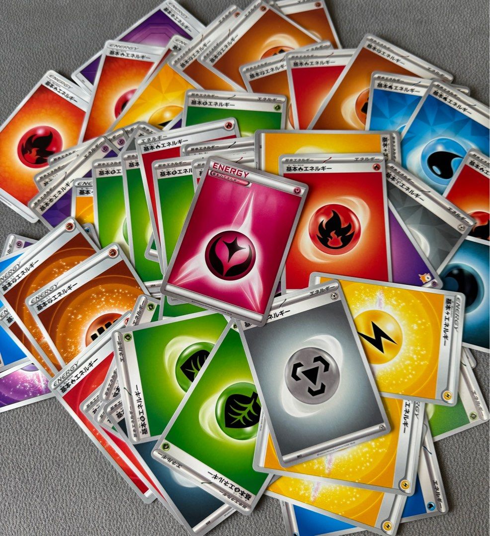 Pokemon TCG Energy Card, Announcements on Carousell