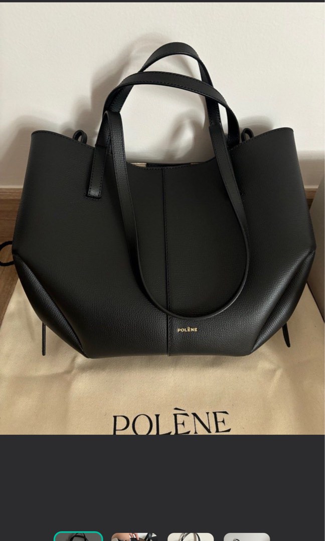Polene cyme mini bag, Fesyen Wanita, Tas & Dompet di Carousell