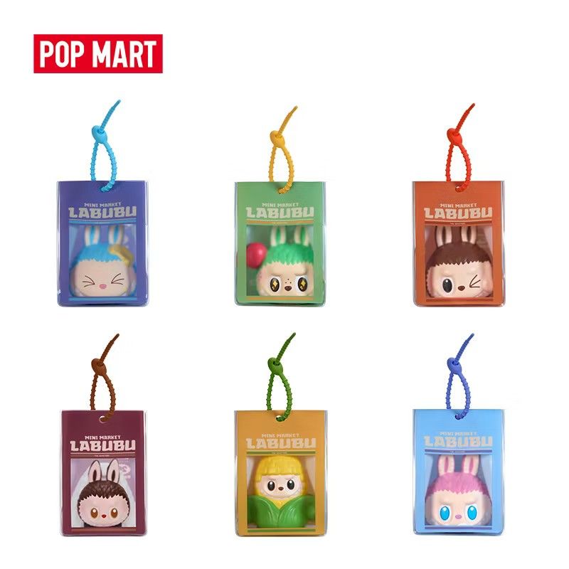 Pop Mart The Monsters Labubu Wacky Mart Series, Hobbies & Toys, Toys & Games on Carousell