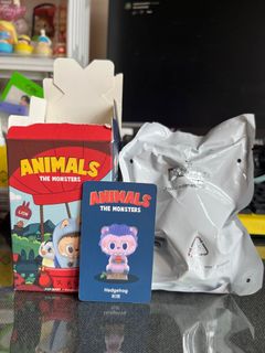 Popmart The Monsters Labubu Almost Hidden Series (Flask), Hobbies ...