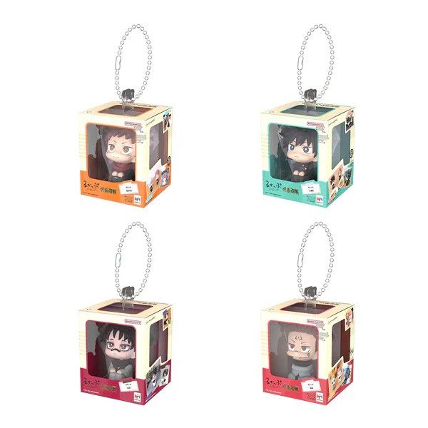 [ON HAND] lookup miniature collection : jujutsu kaisen mini look up ...