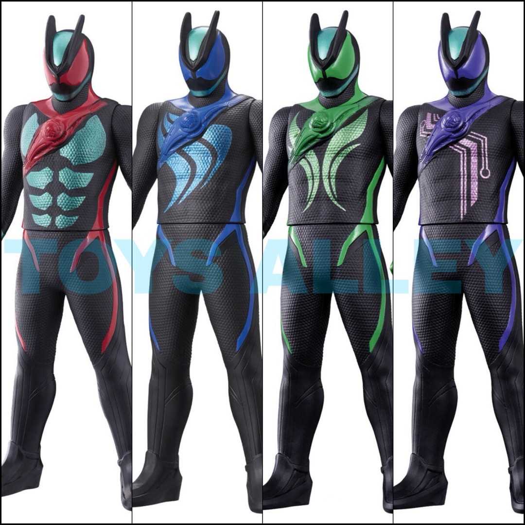 [Preorder] Rider Hero Series Kamen Rider Zeztz Physicam Impact ...