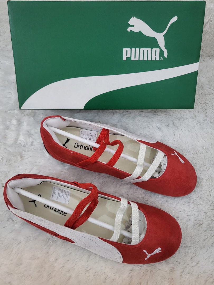 Puma speedcat ballet, Fesyen Wanita, Sepatu di Carousell
