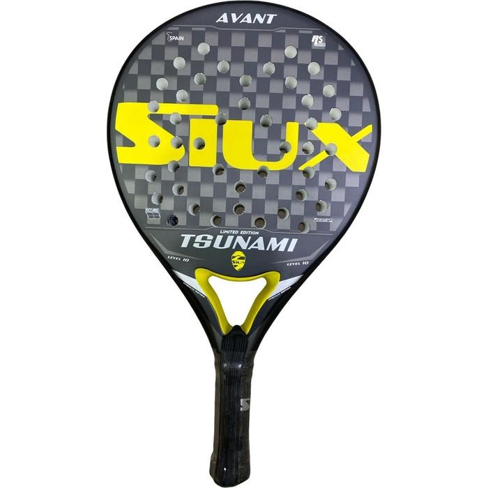 Raket Padel SIUX Tsunami Avant Carbon Fiber (Bekas 80%), Olah Raga ...
