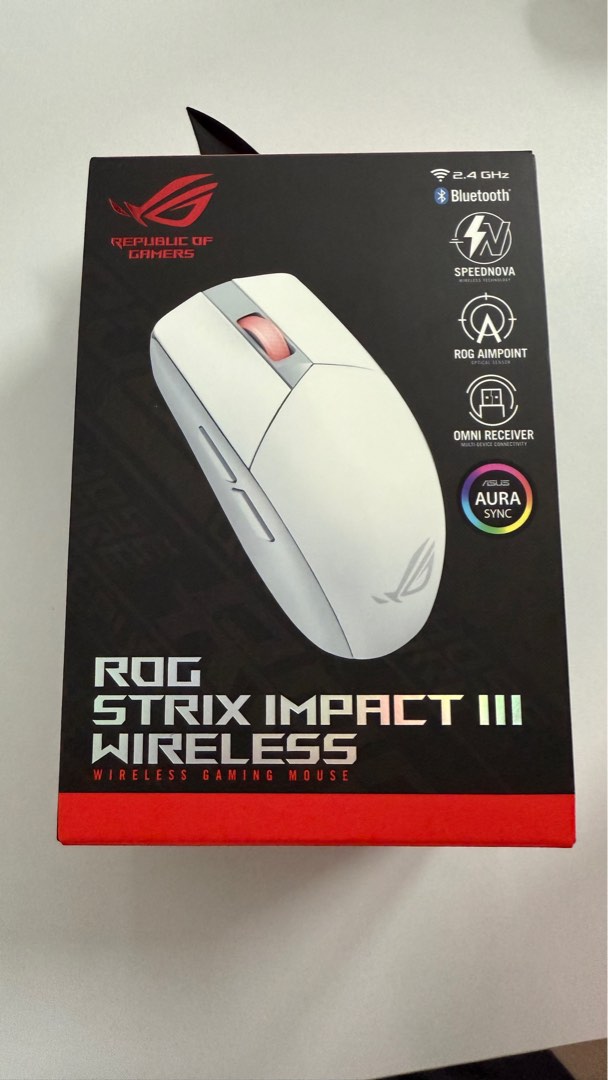 ROG Wireless Mouse, Computers & Tech, Parts & Accessories, Mouse ...