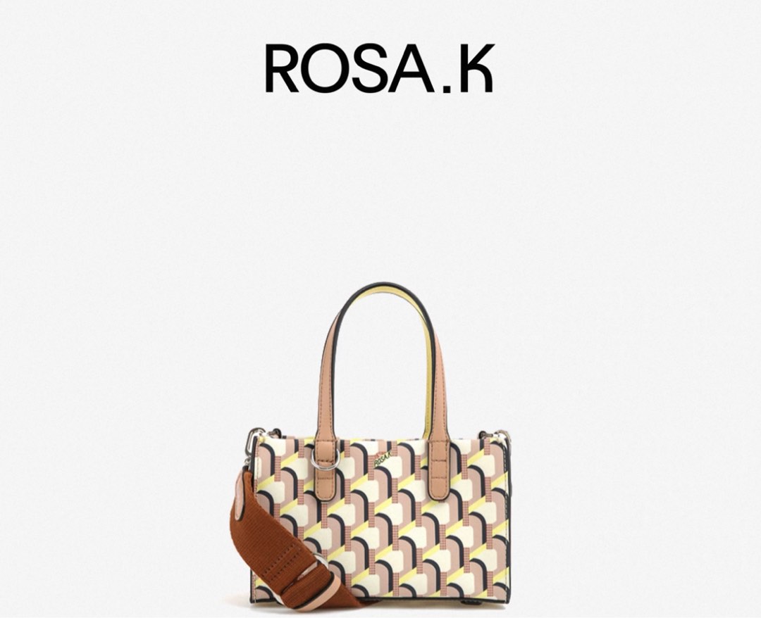 Rosa K Tote Bag, Women's Fashion, Bags & Wallets, Cross-body Bags on ...