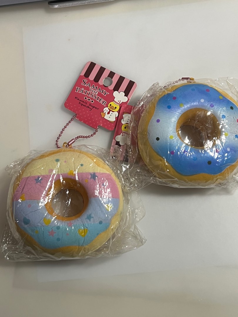 Sammy the Patissier Donut Squishy, Hobbies & Toys, Toys & Games on ...