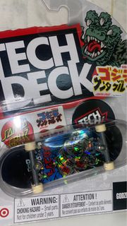 Tech Deck DGK Gold / Santa Cruz Godzilla / Meow Ultra Rare / Hoefler ...