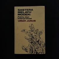 Sastera Melayu Moden: Fakta dan Interpretasi - Umar Junus Original ...