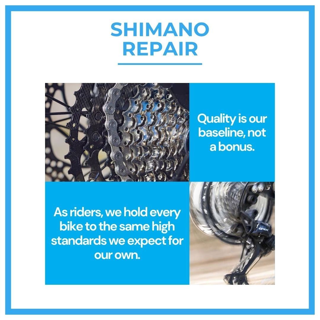 SHIMANO REPAIR - ROADBIKE SERVICE | MTB REPAIR | FOLDIE TUNING ...