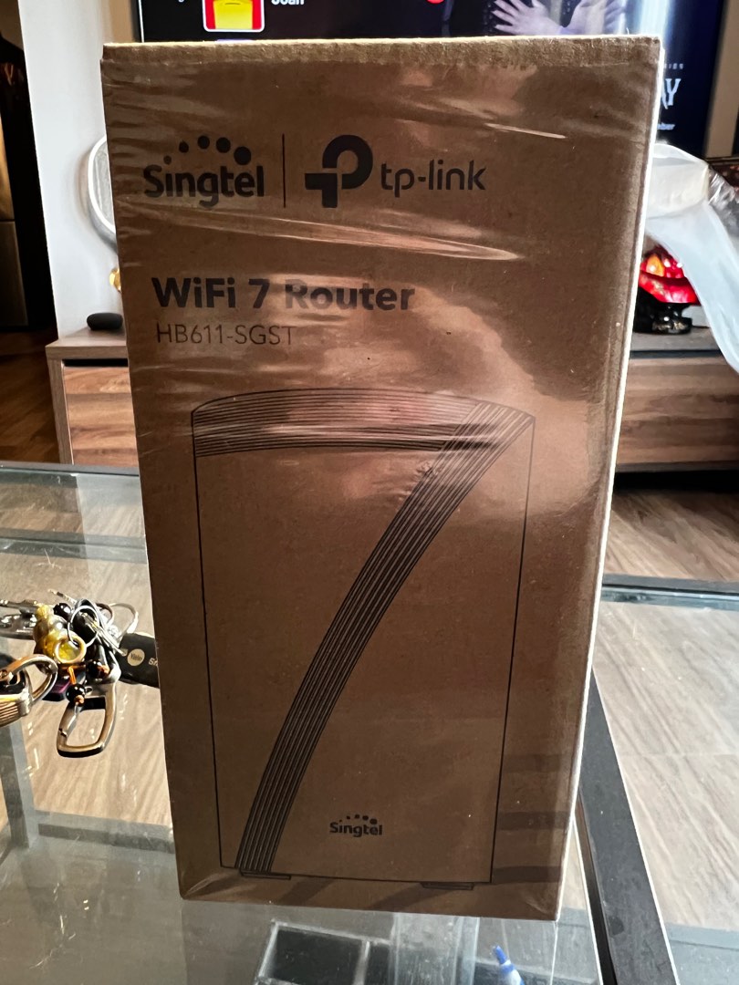 Singtel TP-Link WiFi 7 Router HB611-SGS1, Computers & Tech, Parts ...