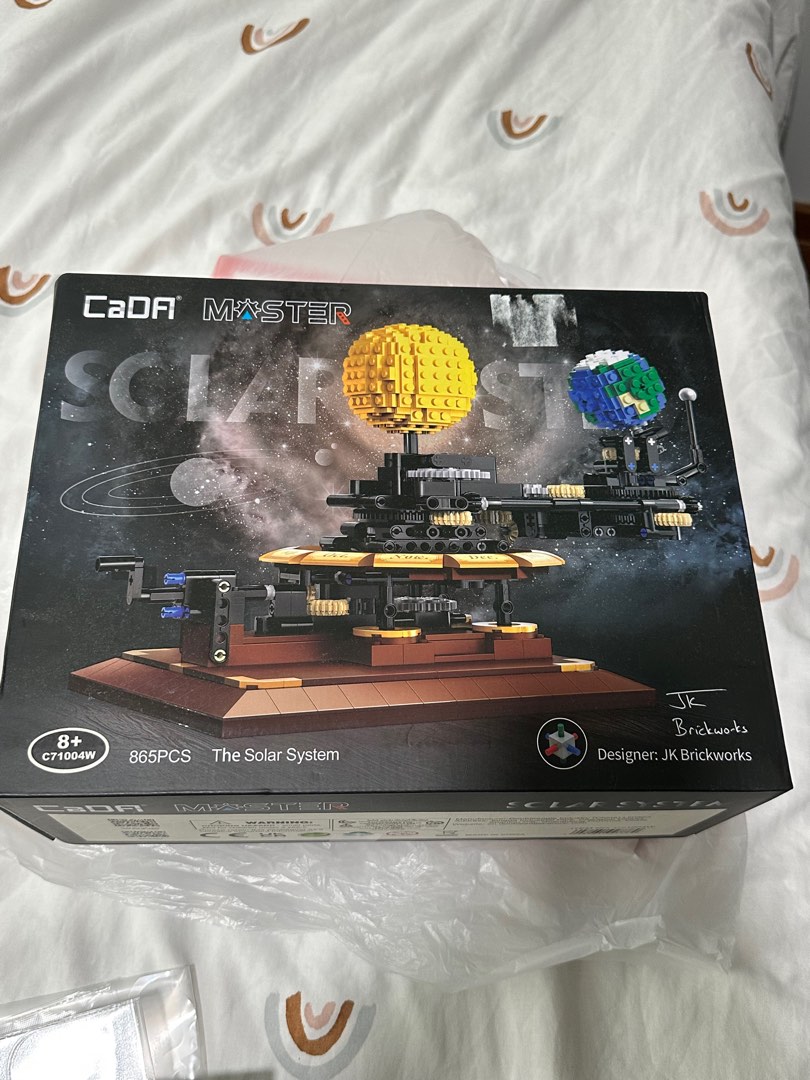 Solar System Lego Set, Hobbies & Toys, Toys & Games on Carousell
