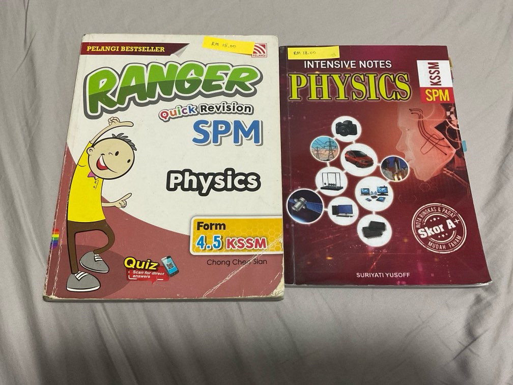 [SPM PHYSICS NOTES], Hobbies & Toys, Books & Magazines, Assessment ...