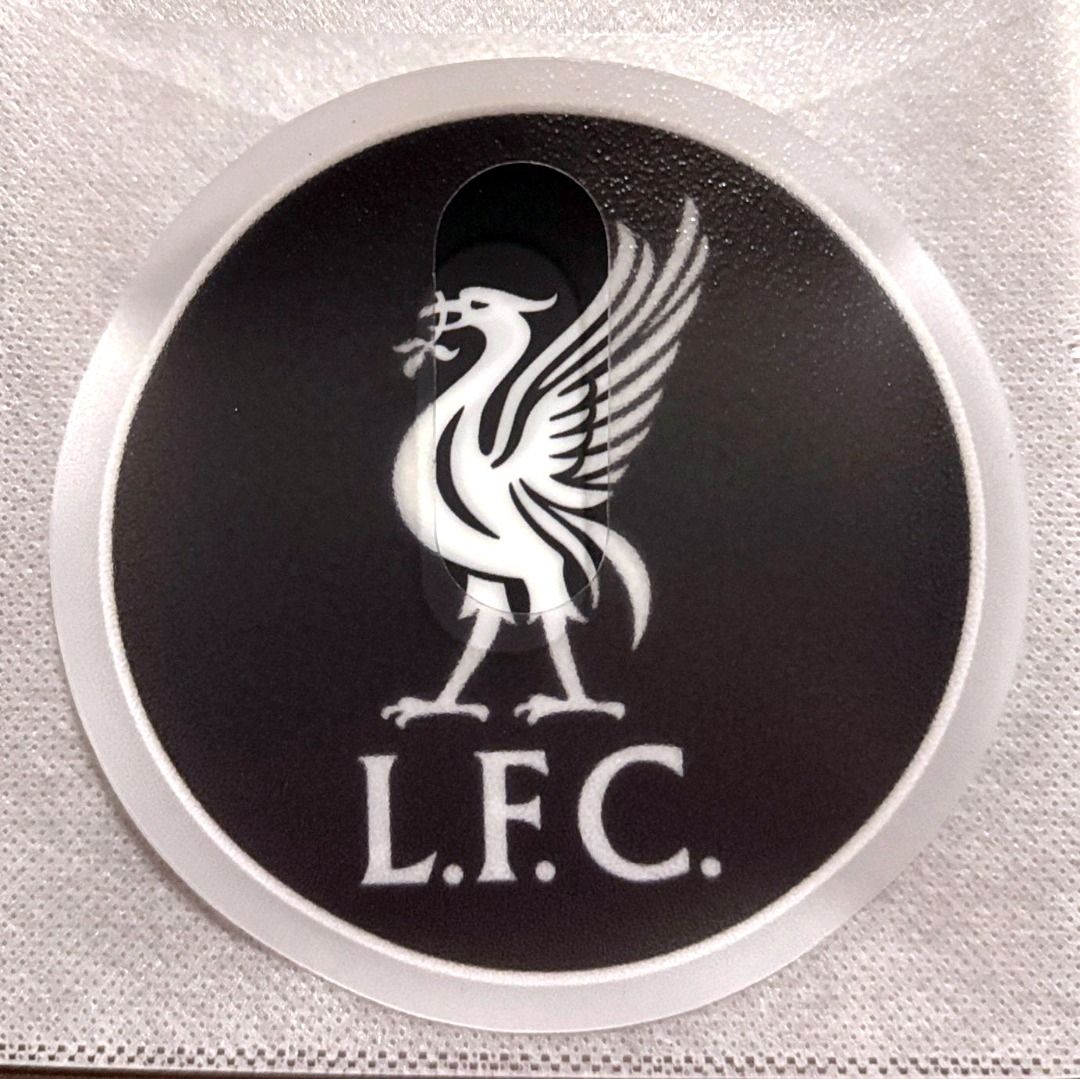 Static Cling Decal : Liverpool Football Club LFC (white on black ...