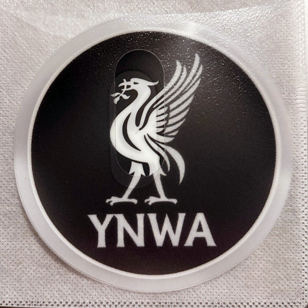 Static Cling Decals : Liverpool Football Club LFC Liverbird YNWA ...