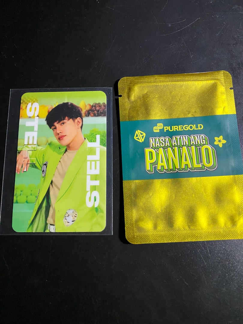 OFFICIAL LIMITED EDITION SB19 STELL PUREGOLD WITH GOLDEN POUCH, Hobbies ...