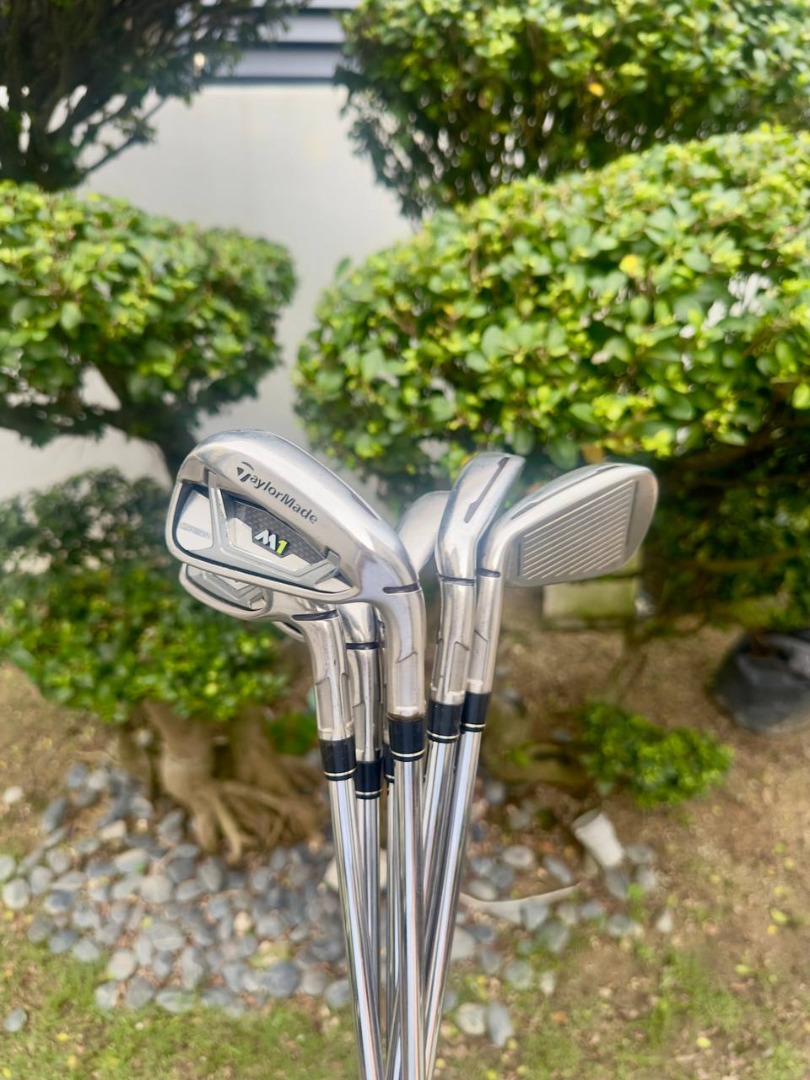 Taylormade M1 Iron Set (5-Pw), Beginner friendly, Easy to Launch ...