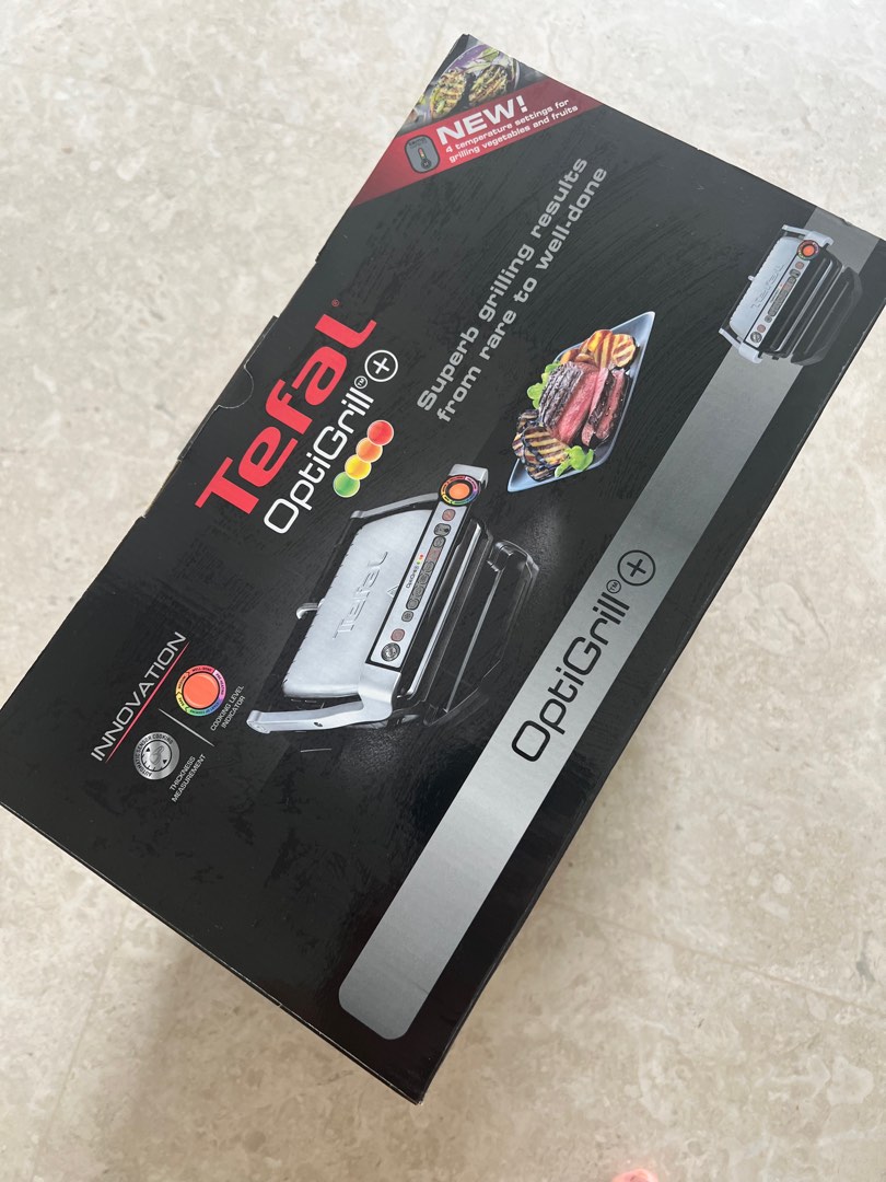 Tefal OptiGrill+ Electric Grill - Brand New, TV & Home Appliances ...